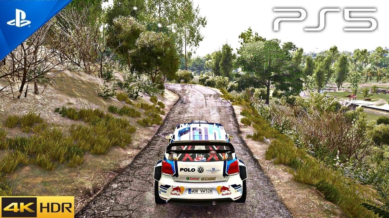 (PS5) The NEW WRC Generations is SUPER FUN | Ultra High Realistic ...