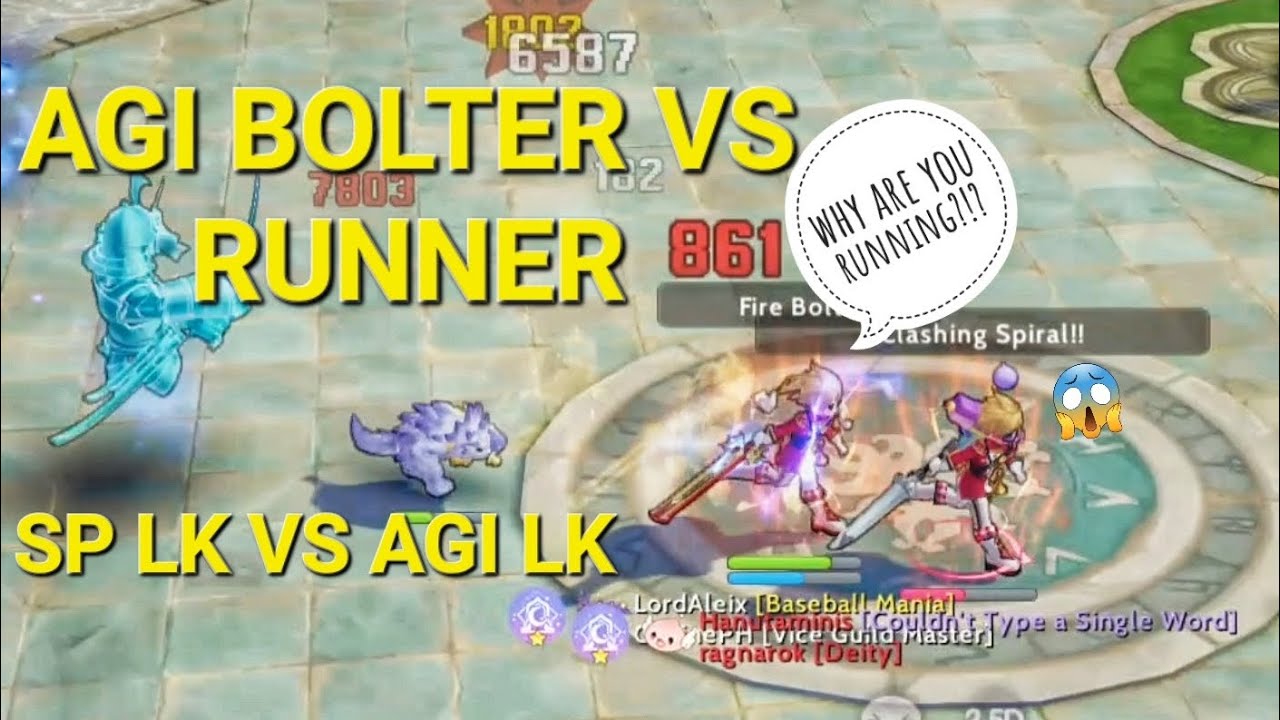 SPIRAL PIERCE TEST VS AGI BOLTER RAGNAROK ORIGIN GLOBAL - YouTube