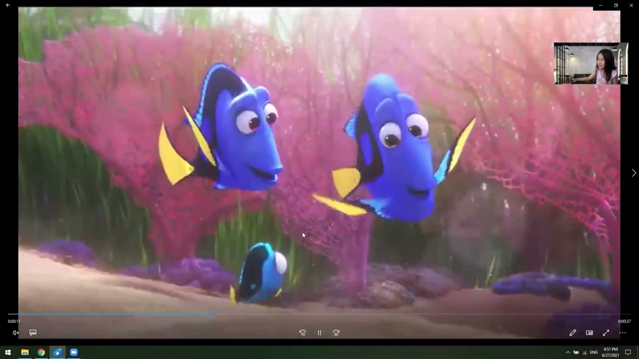 Dory short memory loss - YouTube