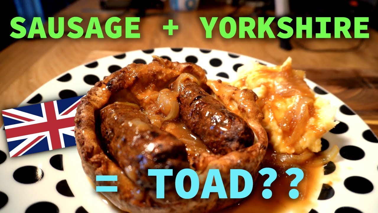 British Classic Toad In The Hole - Lazy Weekender - YouTube