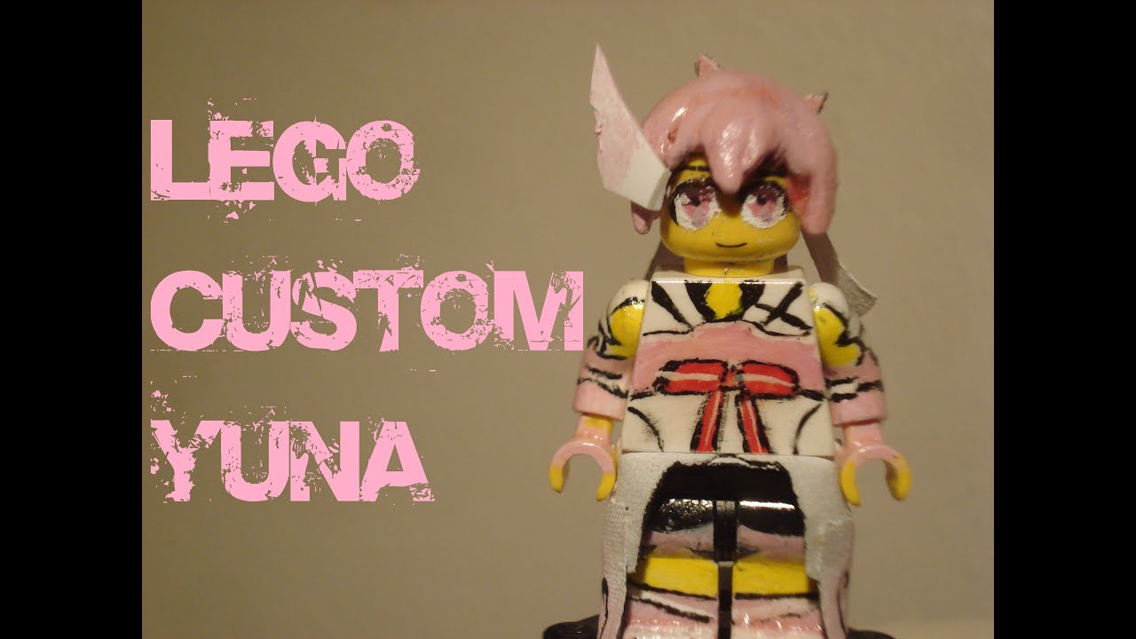 YUKI YUNA IS A HERO LEGO CUSTOM YUNA - YouTube