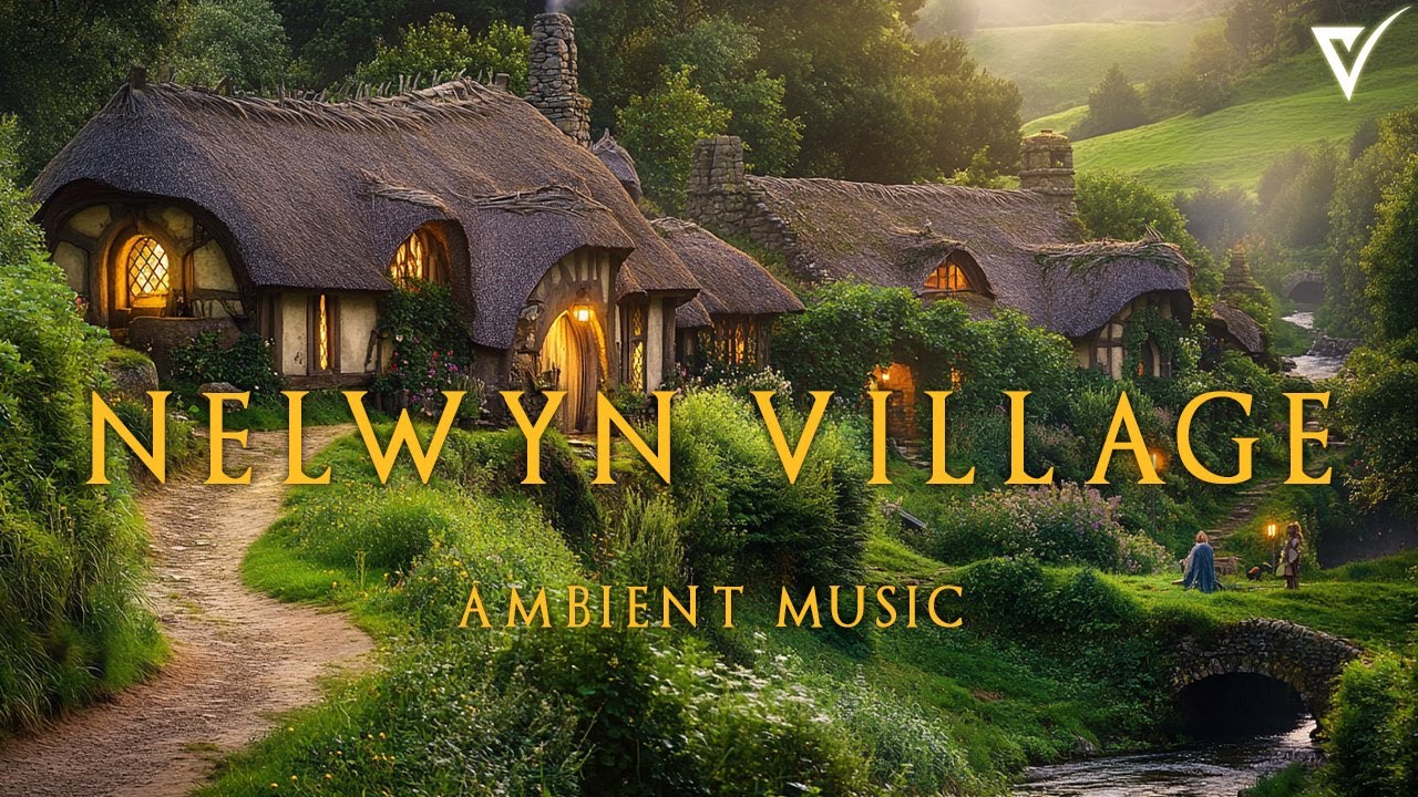 Celtic Fantasy Music | Medieval Castle Ambience for Relaxation and Good ...