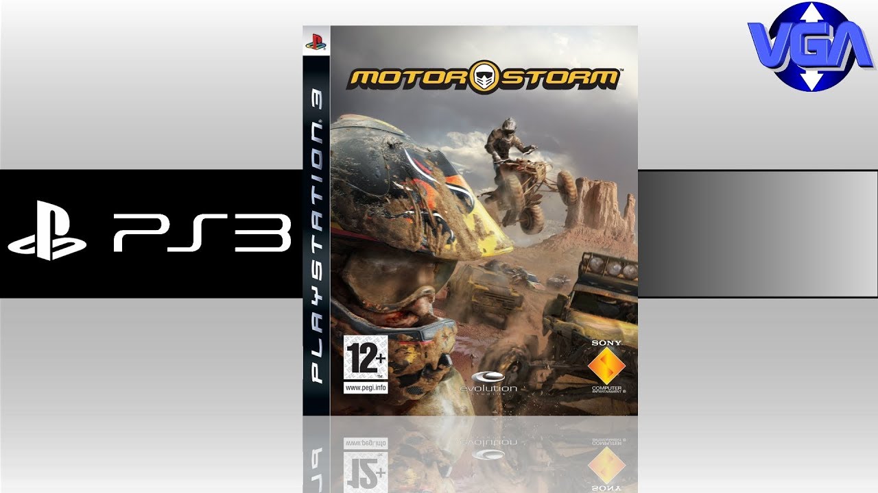 Motor storm PS3 ( 2007 ) - YouTube