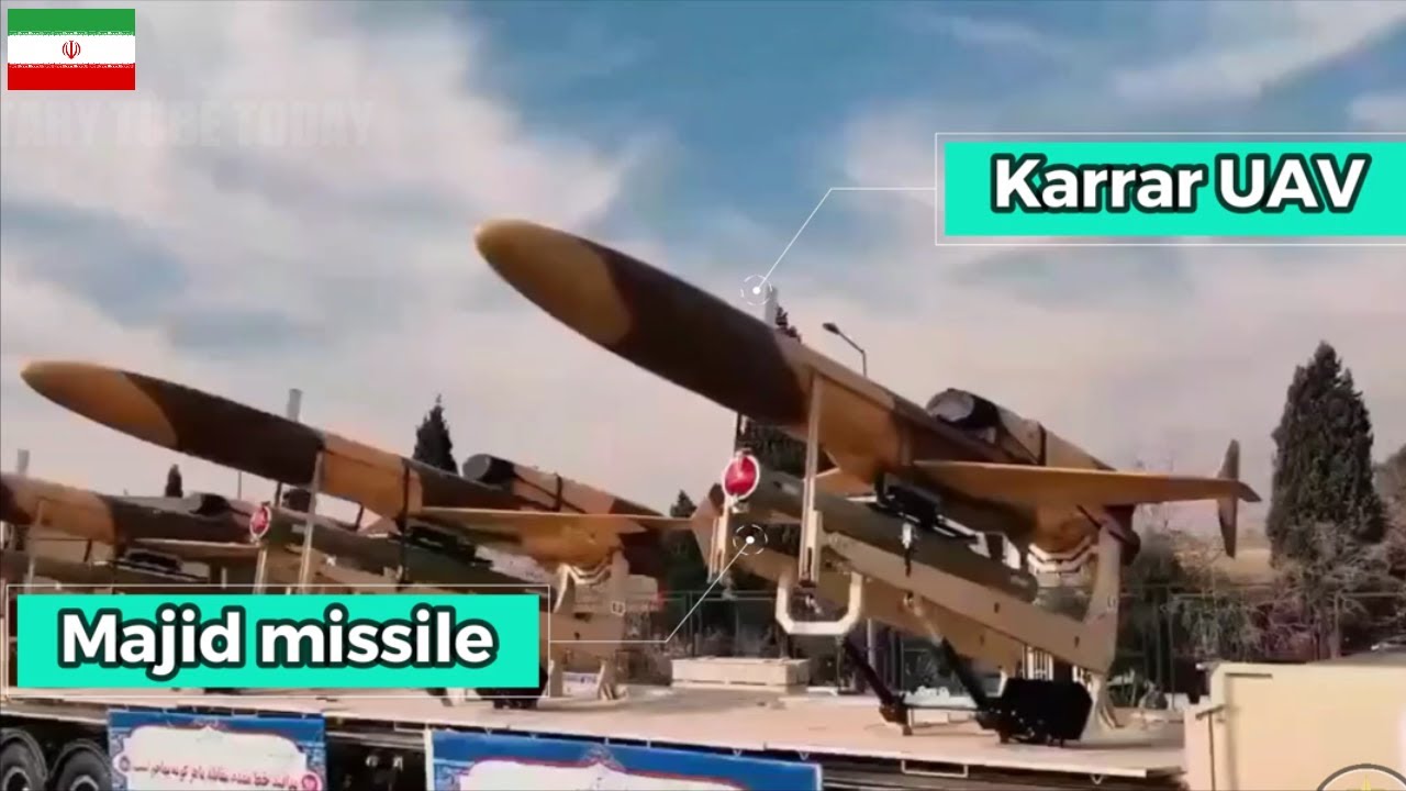 Iranian Air Defense Force Receives Karrar Drones Armed with Majid ...