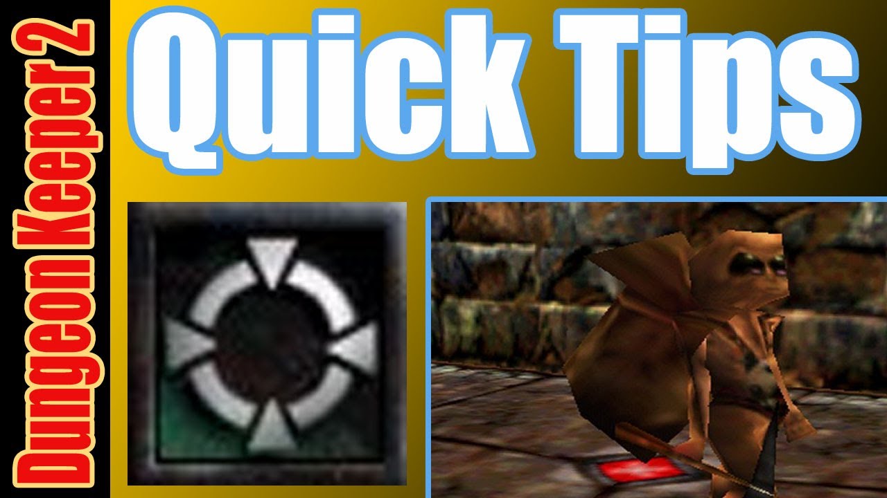 Dungeon Keeper 2 Quick Tip "Imp Possession" - YouTube