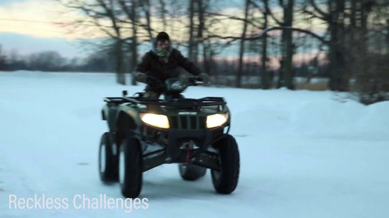 INSANE QUAD CRASH INTO A CAR - BEHIND THE SCENES - YouTube
