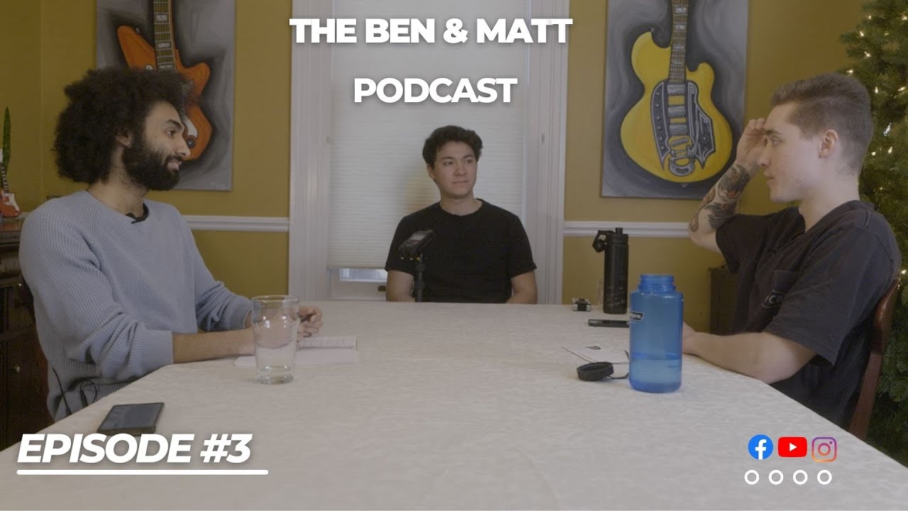 The Ben T Murdock & Matt Davidge Podcast - YouTube