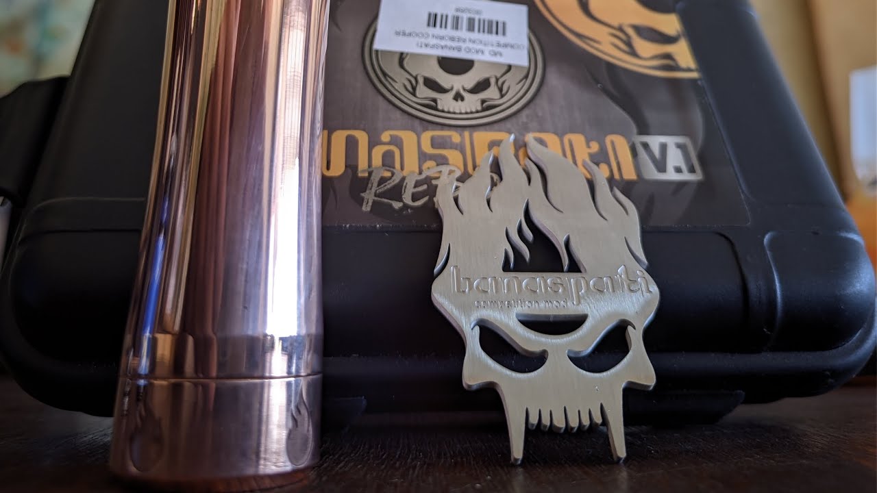 [Unboxing] BANASPATI V1 REBORN - Mechanical Mod Vaporizer - YouTube