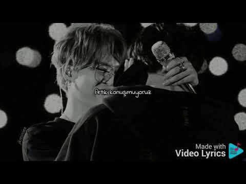 Jungkook & jimin -  We Don't Talk Anymore ( cover ) Türkçe Çeviri ~