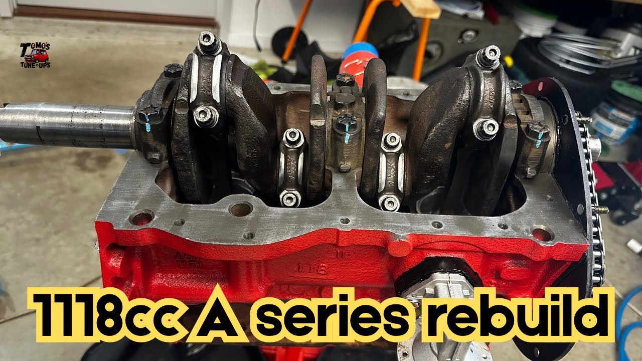 Rebuilding my 1098 A series engine - Part 1 - YouTube