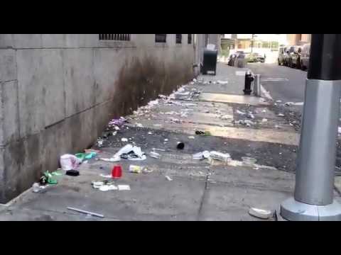 Dirty Streets of New York City - YouTube
