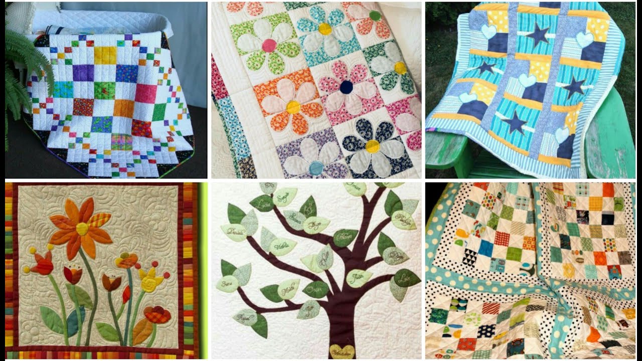 New unique and different quilted patchwork design by pop up fashion 💞💞 ...