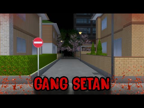 GANG SETAN || HORROR MOVIE SAKURA SCHOOL SIMULATOR