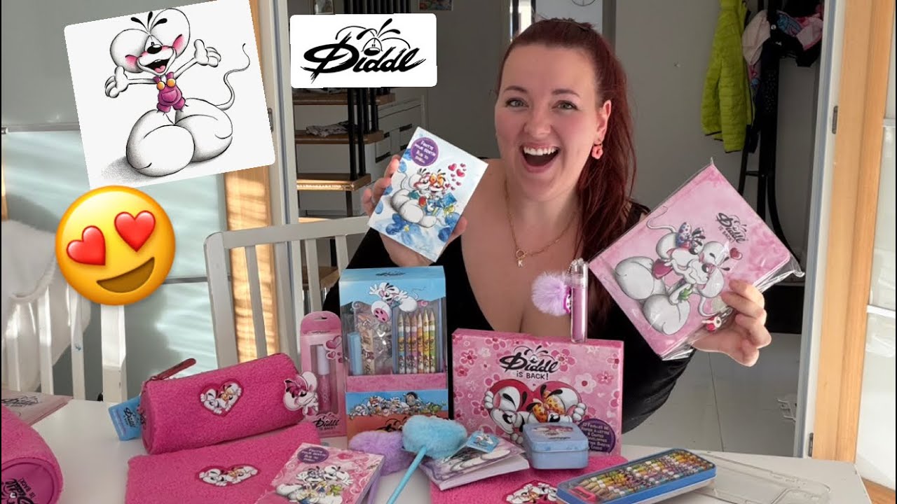 J’achète TOUS les produits DIDDL 🐭 ! (200€)+ Surprise 😍 (90’s / 2000 ...
