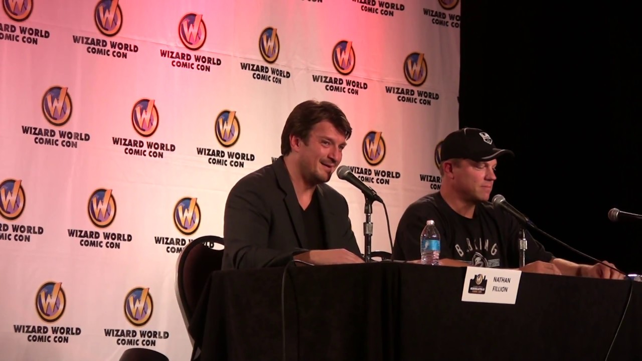 Nathan Fillion & Adam Baldwin - Wizard World Minneapolis (Full Panel ...
