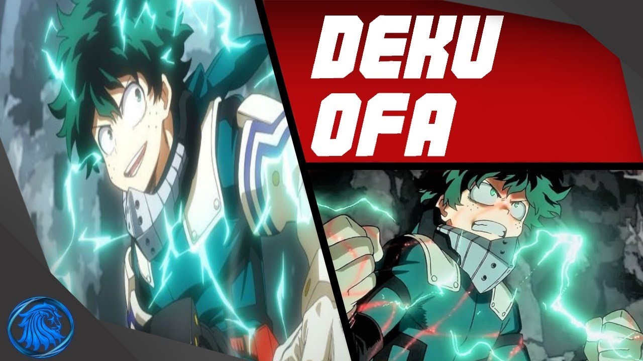 DEKU OFA IS THE BEST!!! I [2x XP] Boku No Roblox: Remastered - YouTube