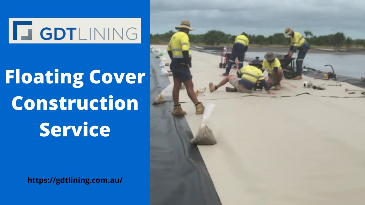 Floating Cover | Floating Cover Construction | GDT Lining - YouTube