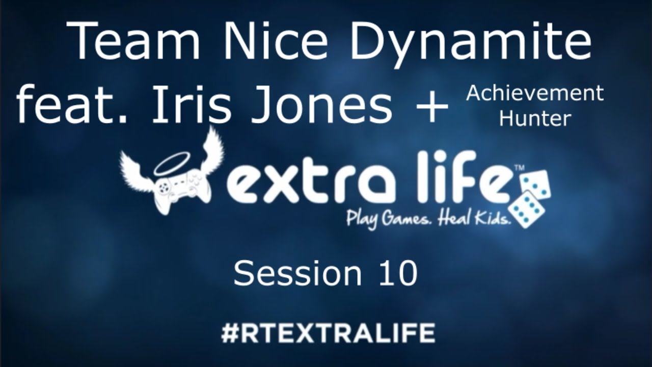RT Extra Life 2017 - Team Nice Dynamite - YouTube