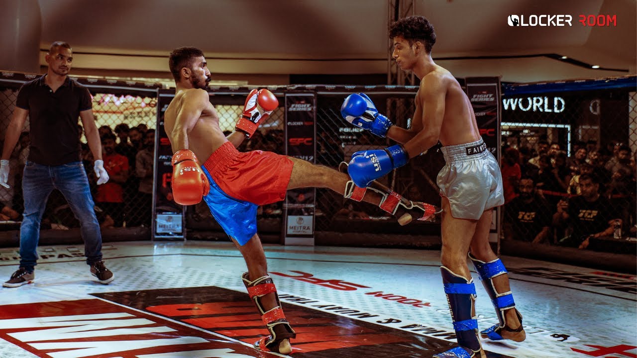 Shyam Pandey (Maharashtra) vs. Amal Mohan (Kerala) | Muay Thai Fight ...