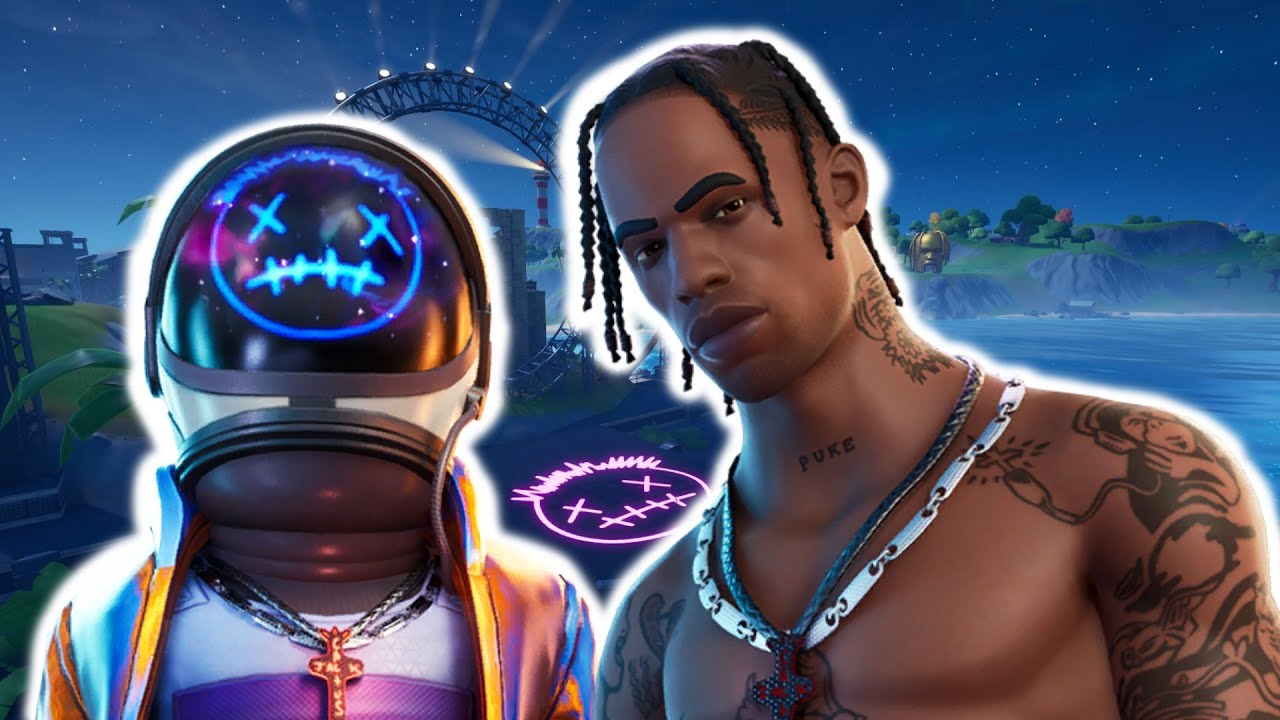 TRAVIS SCOTT LIVE EVENT! | Fortnite - YouTube