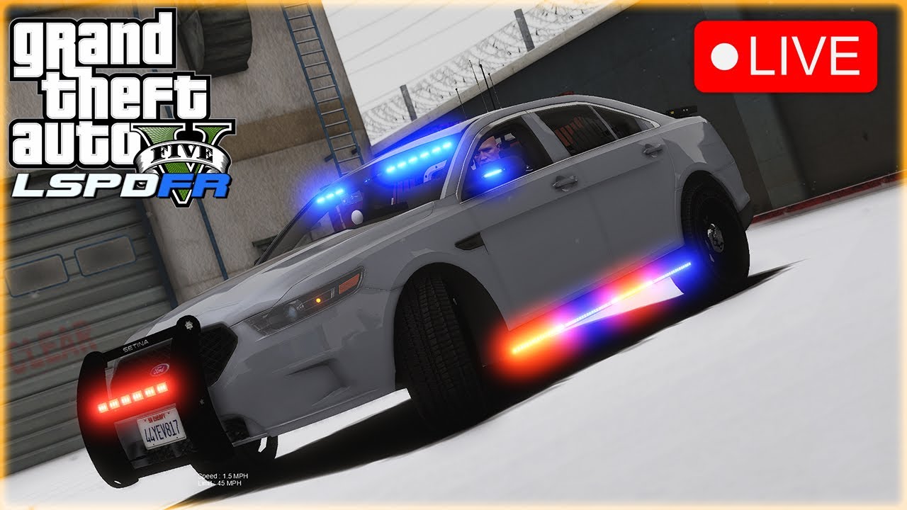 Statewide Patrol | LSPDFR LIVE - YouTube