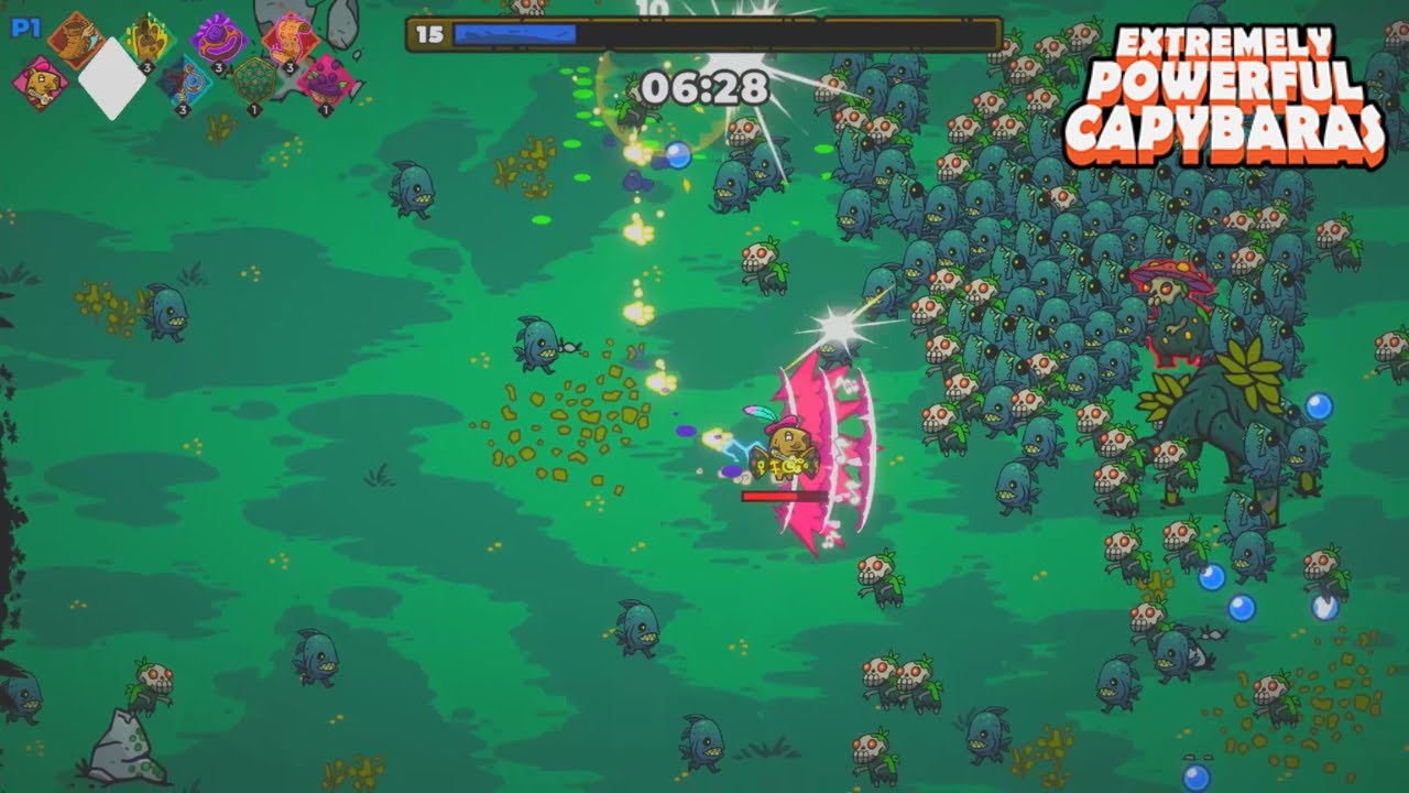 Bard - First run | Extremely Powerful Capybaras | Demo - YouTube