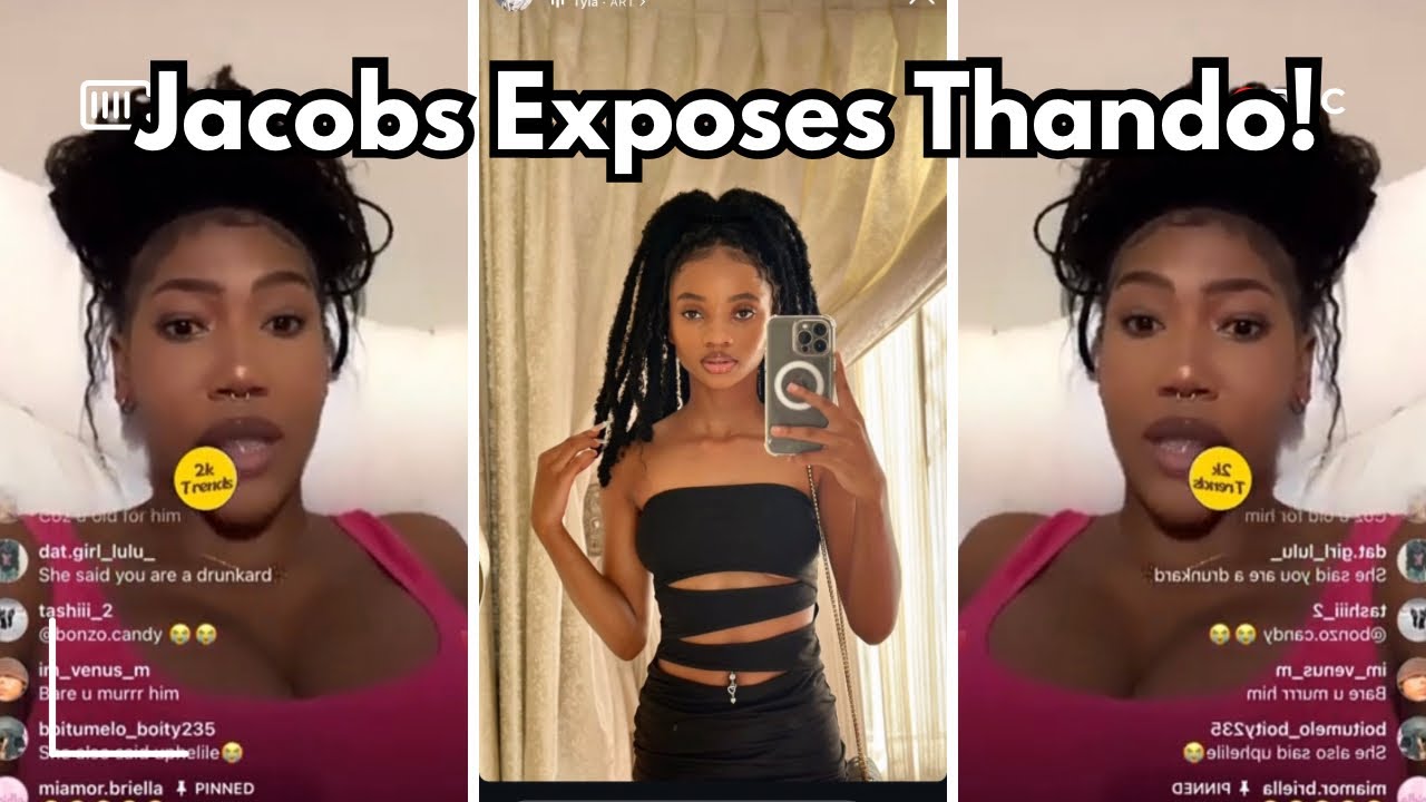 Jacobs RESPONDS To Thando😱| Thando Is Homeless💔 - YouTube