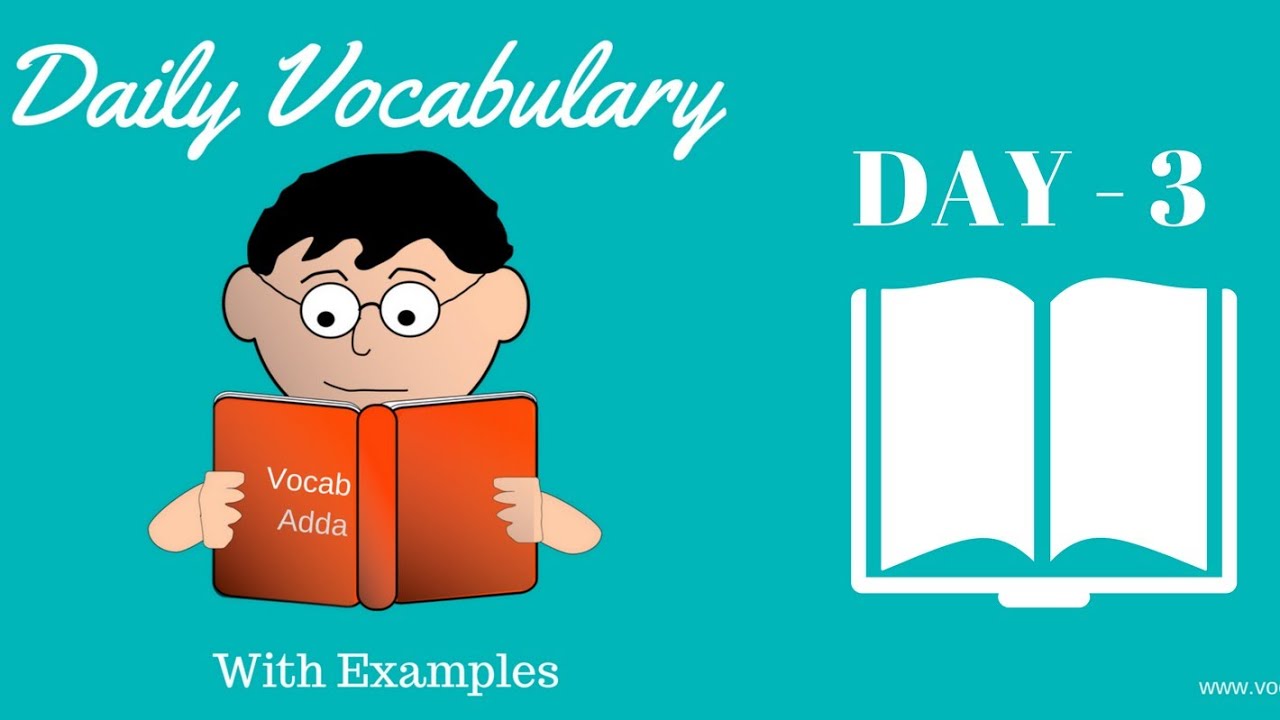 Vocabulary-Day-3 - YouTube