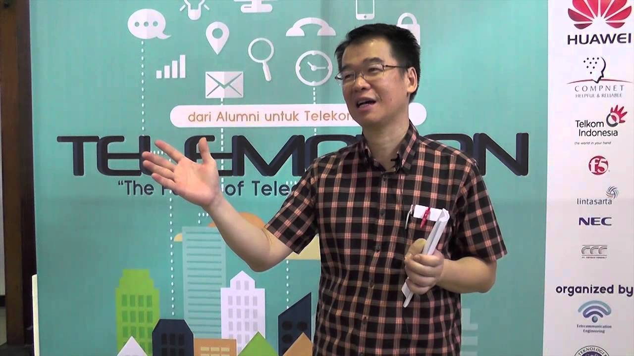Telco Inspiratalk - Ir. Irawan Purwono - YouTube