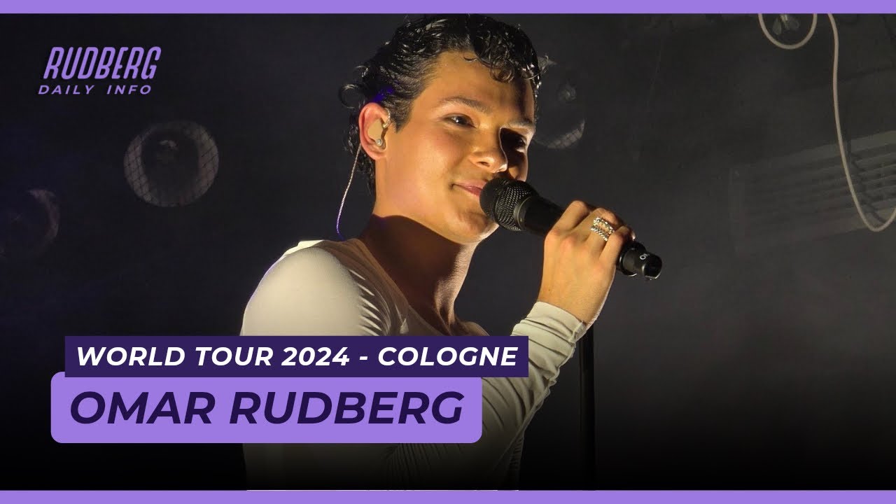 Omar Rudberg Live at Club Bahnhof Ehrenfeld - Cologne [Full Concert ...