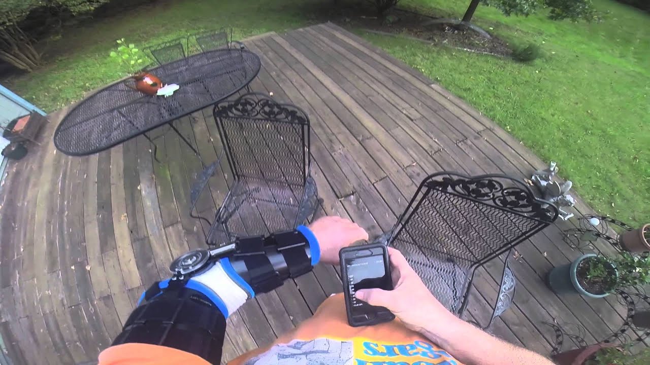 Bionic Elbow Brace - YouTube