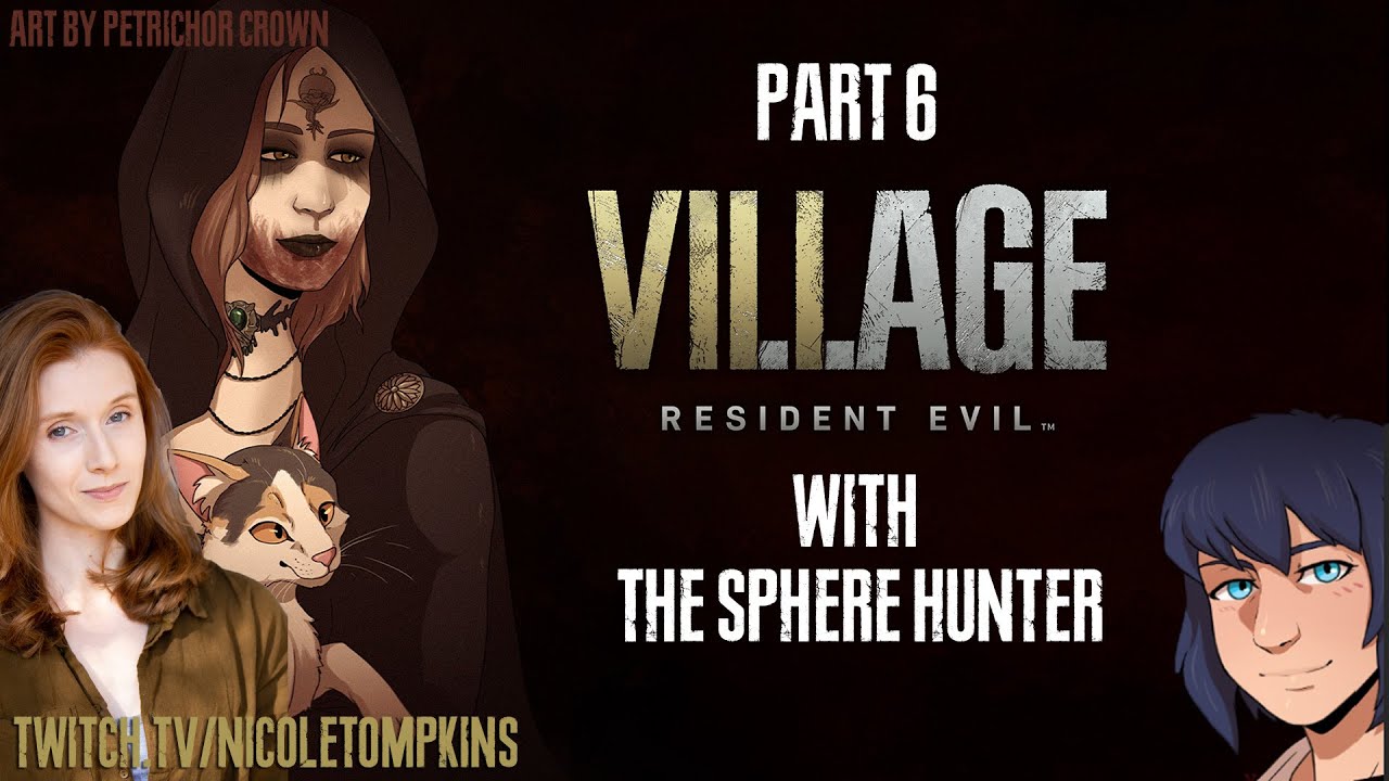 Daniela Dimitrescu Plays RE VILLAGE (Part 6) w The Sphere Hunter - YouTube