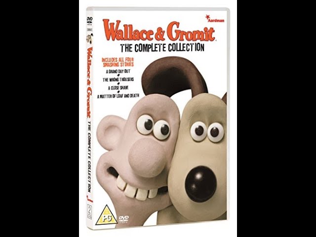Wallace And Gromit Dvd Menu
