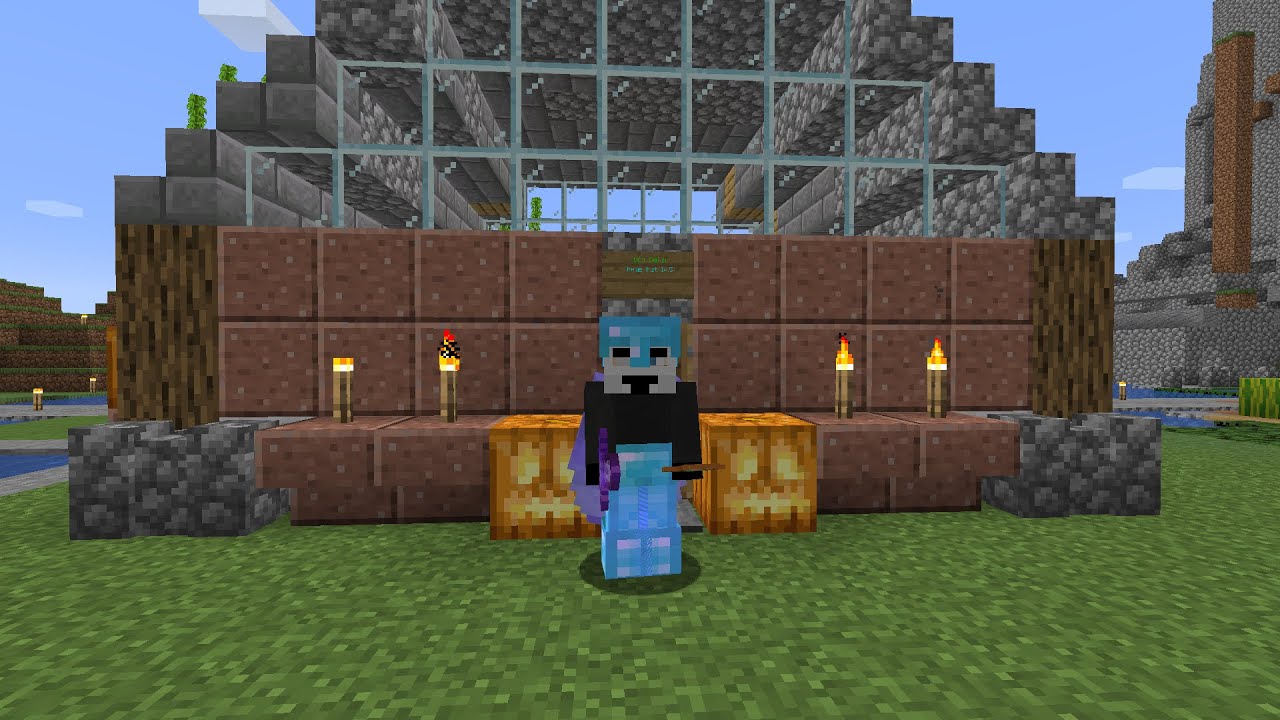 Exploring greater Spawn region of Purity Vanilla + Bob Smith's meme hut ...
