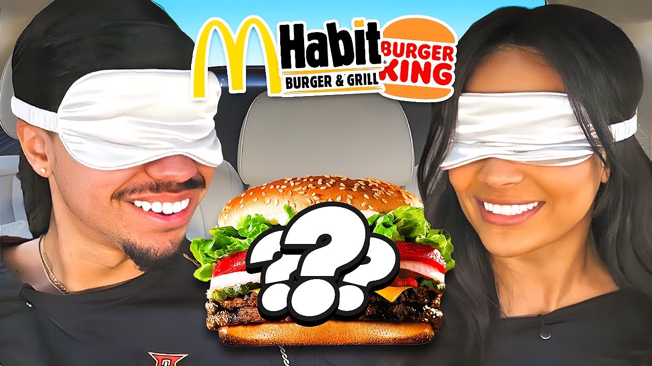 Blind Guess The Fast Food Challenge with Sydeon and Disguised Toast ...
