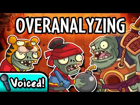 [Voiced and Updated] Overanalyzing EVERY Zombie in Kongfu World - PvZ2 Chinese Version