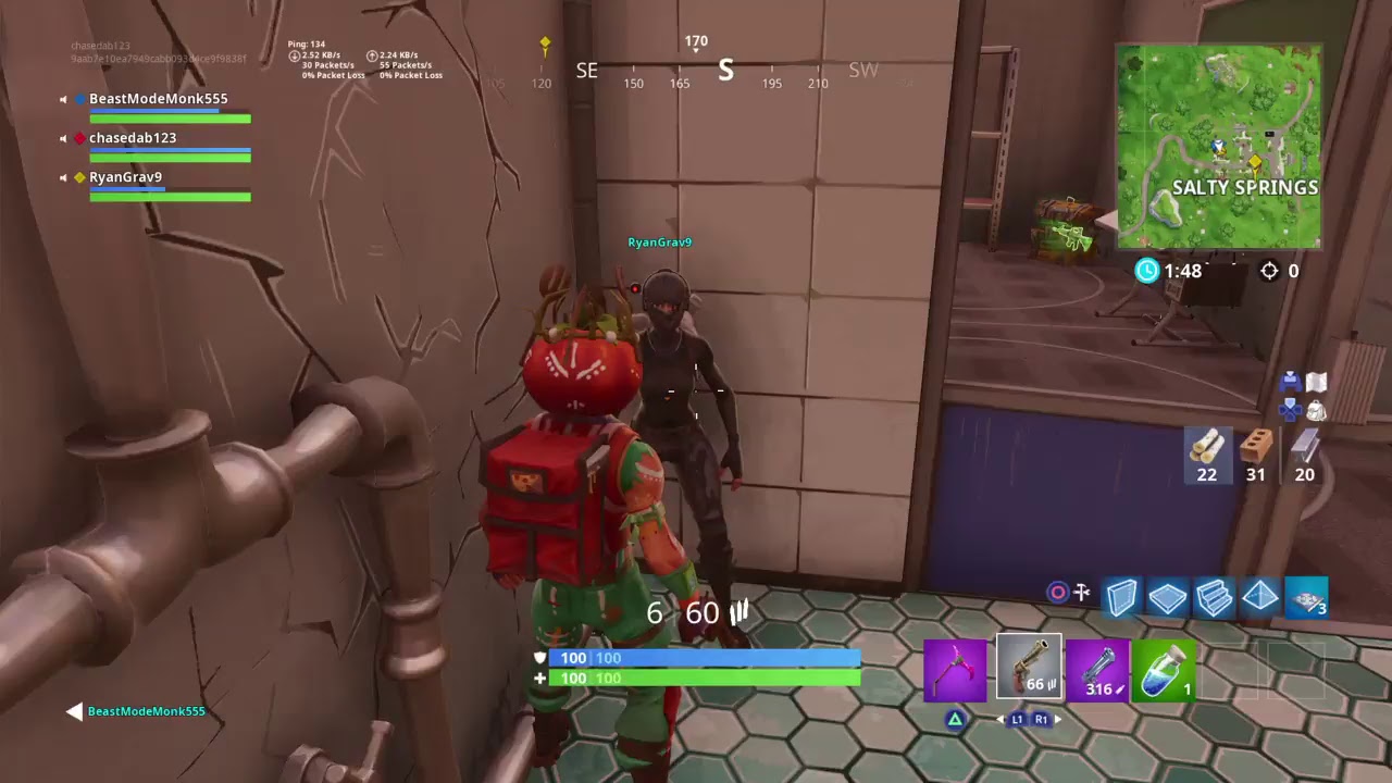 Fortnite cops and robbers - YouTube