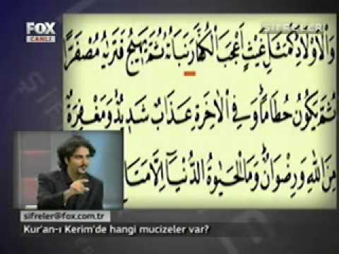 Süleyman Burak Ömer Çelakıl şifreler- Kuranı kerimde Atom Mucizesi nasıl yer aldı?