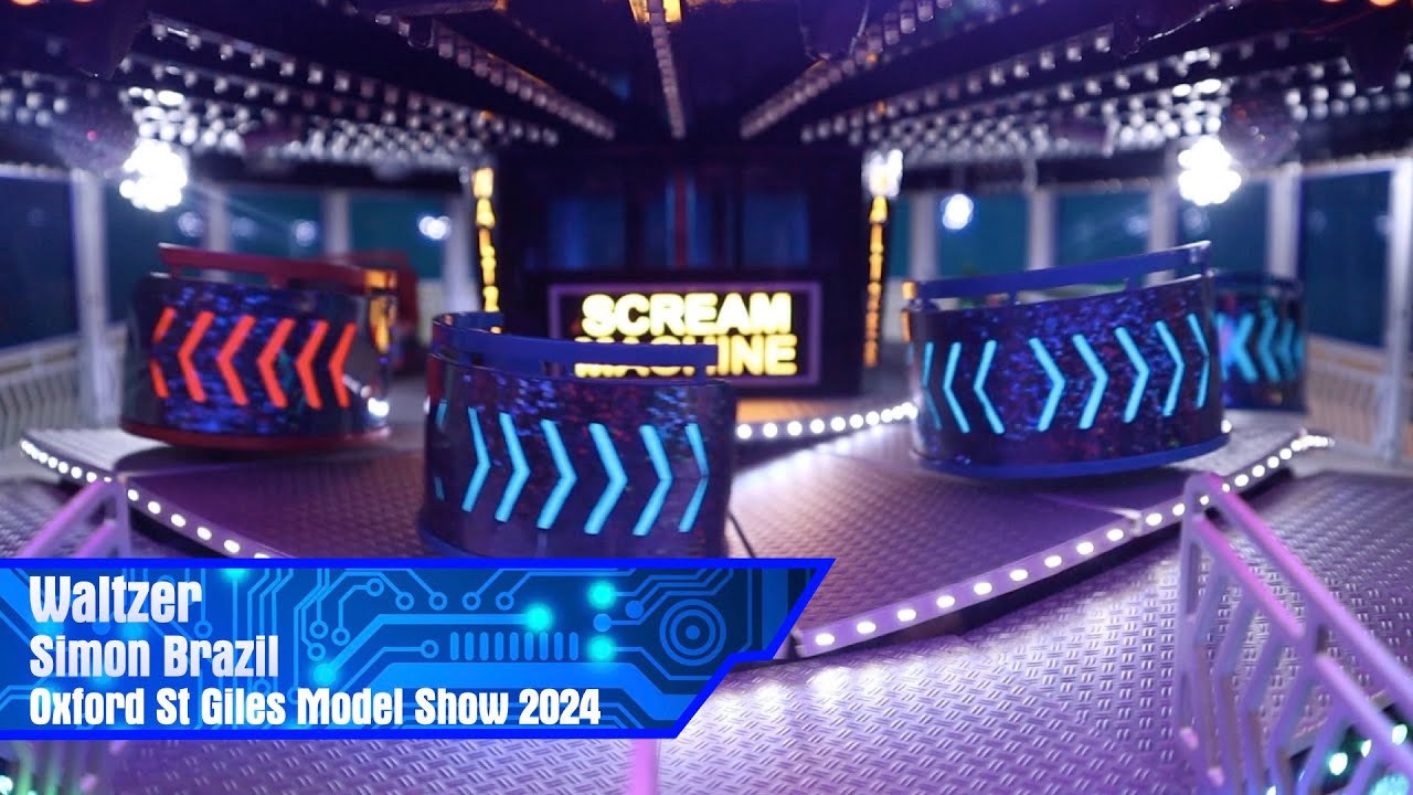 Waltzer - Simon Brazil @ Oxford St Giles Model Show 2024 - YouTube