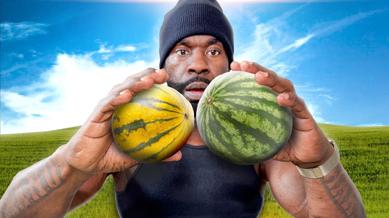 How To Eat Watermelon - YouTube
