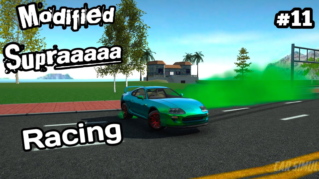 TOYOTA SUPRA IS CRAZY | FUN WITH SUPRA IN CAR SIMULATOR #11 - YouTube