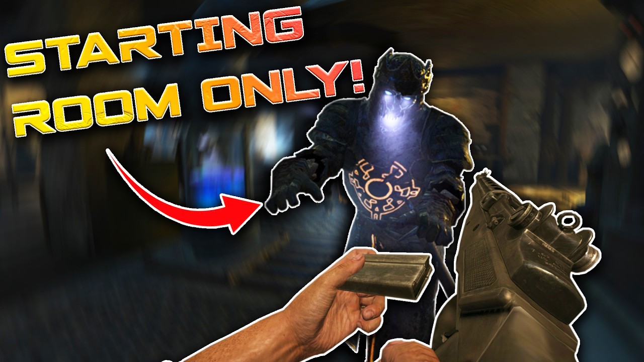 Black Ops 2 Spawn Room CHALLENGE! (All Zombies Maps) - YouTube