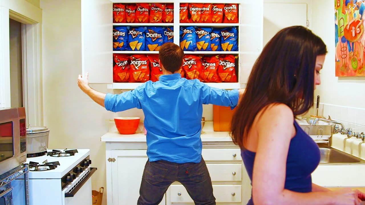 This Guy REALLY Likes Doritos - Doritos Super Bowl Commercial (2014 ...