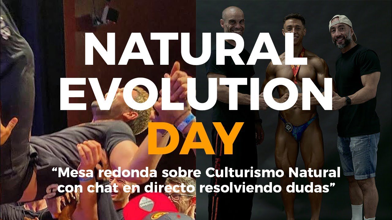 NATURAL EVOLUTION DAY - YouTube