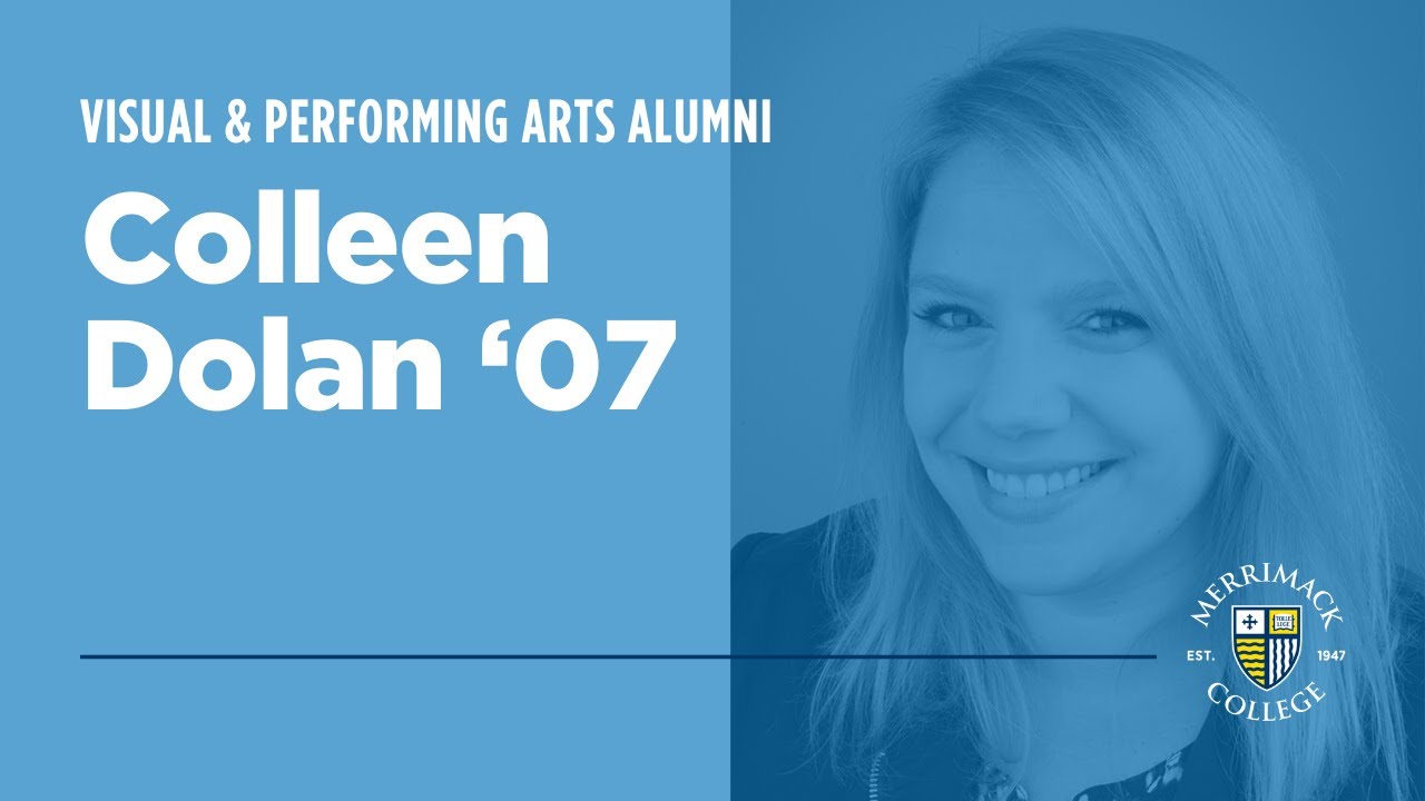 Merrimack College Digital Media Alumnus Colleen Dolan '07 - YouTube