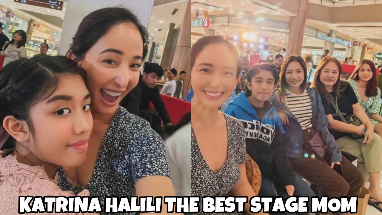 GANITO PALA KA SUPPORTIVE SA KATRINA HALILI AS A MOTHER🥰 MA TIYAGA PUMILA SA MALL. - YouTube