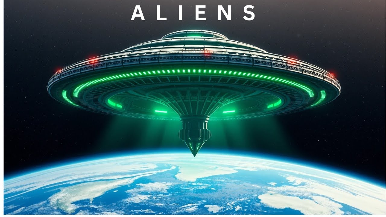 Alien War & Futuristic AI | 4K Ultra HD CGI Alien invasion & futuristic ...