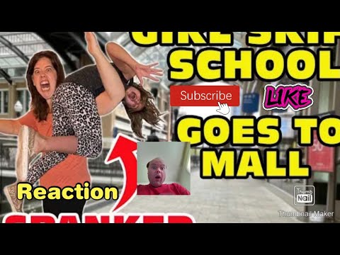 Reaction to Girl Temper Tantrum Skips First Day Of School - Steals Dad's Credit Card![Original]