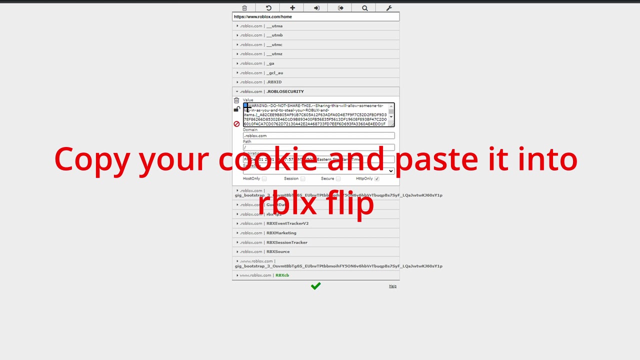 How to login to #RblxFlip - YouTube