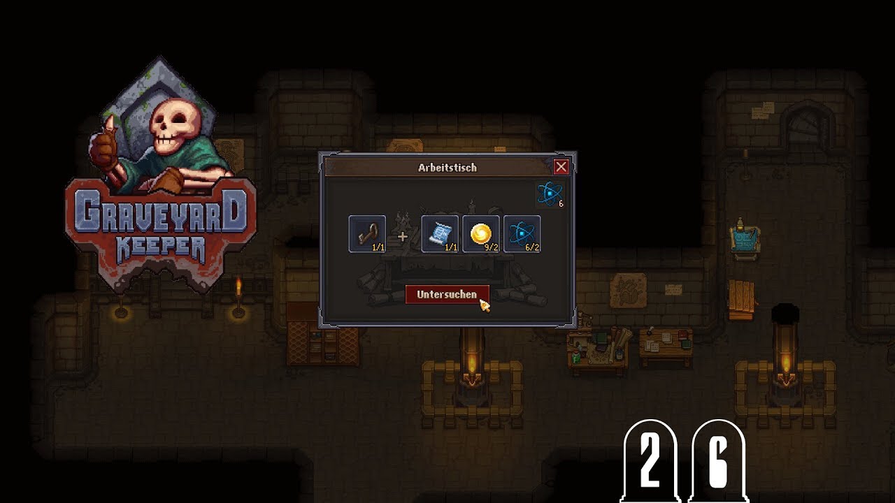 Graveyard Keeper #26 - Schlüssel des Wärters [Gameplay Deutsch German ...